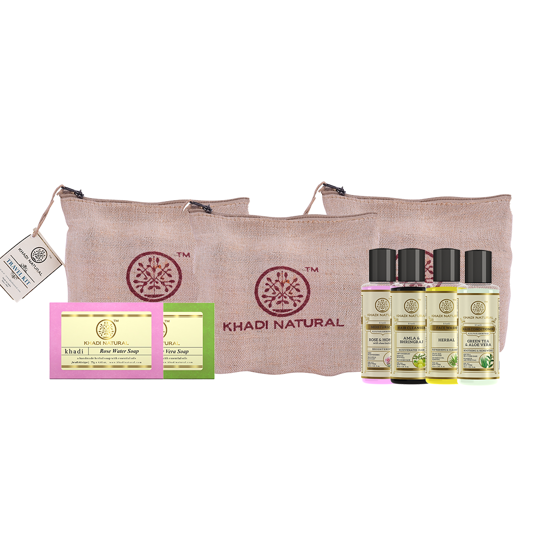 KHADI HERBAL MINI ALL PURPOSE KIT