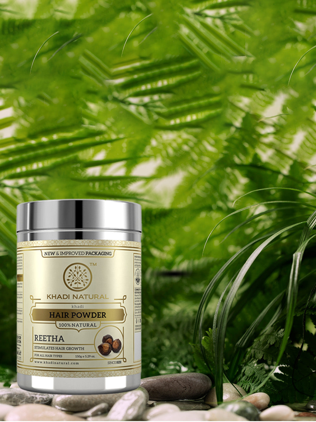 Organic Reetha Powder | Buy Natural Organic Reetha Powder | Radico ...