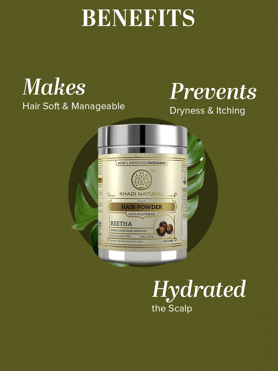 Organic Reetha Powder | Buy Natural Organic Reetha Powder | Radico ...