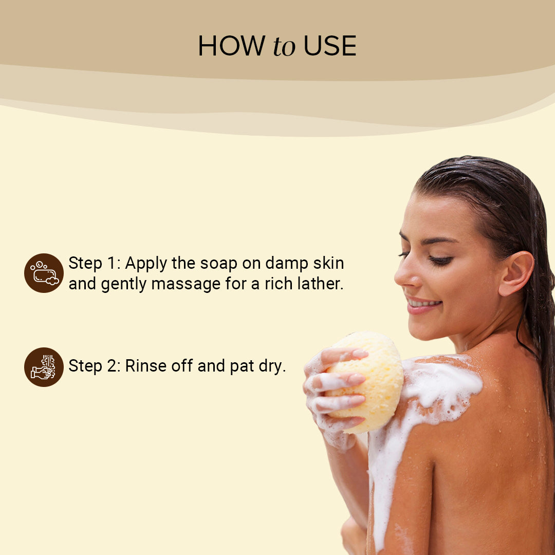 Khadi Natural Sandalwood Soap Pack of 3