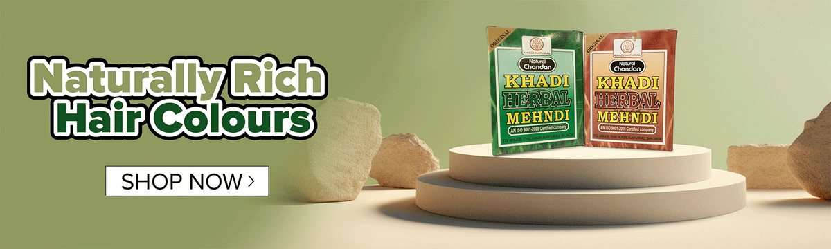 100% Natural Handmade Henna Mehndi Online - Khadi Natural