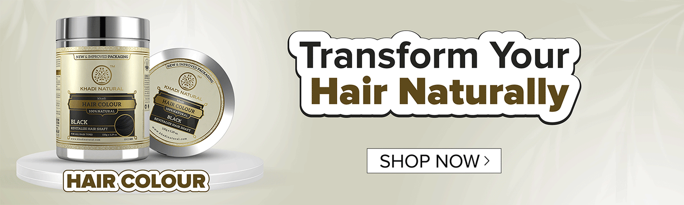 Natural Hair Colour Online India | Ammonia-Free, Herbal Hair Dye ...