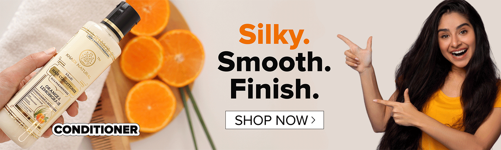 Buy Best Hair Conditioner in India | Khadi Natural